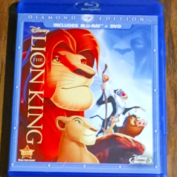 Disney | Media | Walt Disneys The Lion King Diamond Edition On Bluray ...
